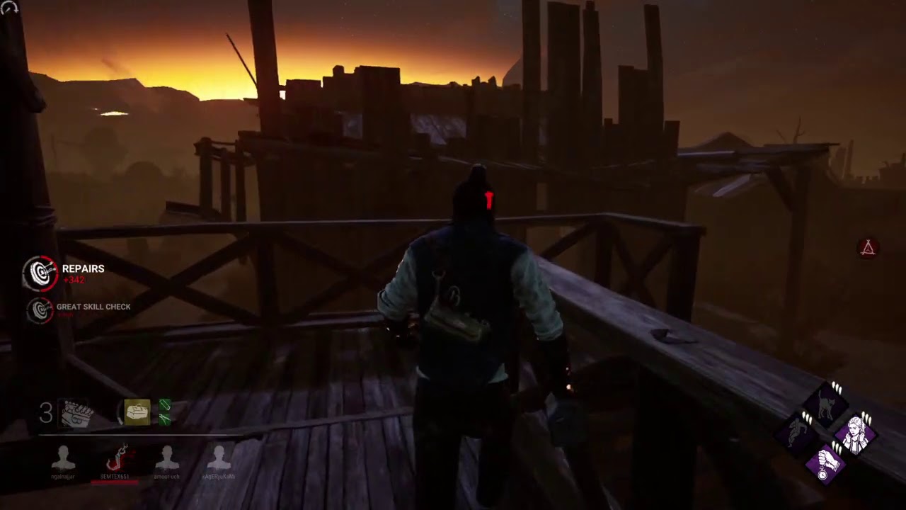 Dead by Daylight Jake vs huntress - YouTube