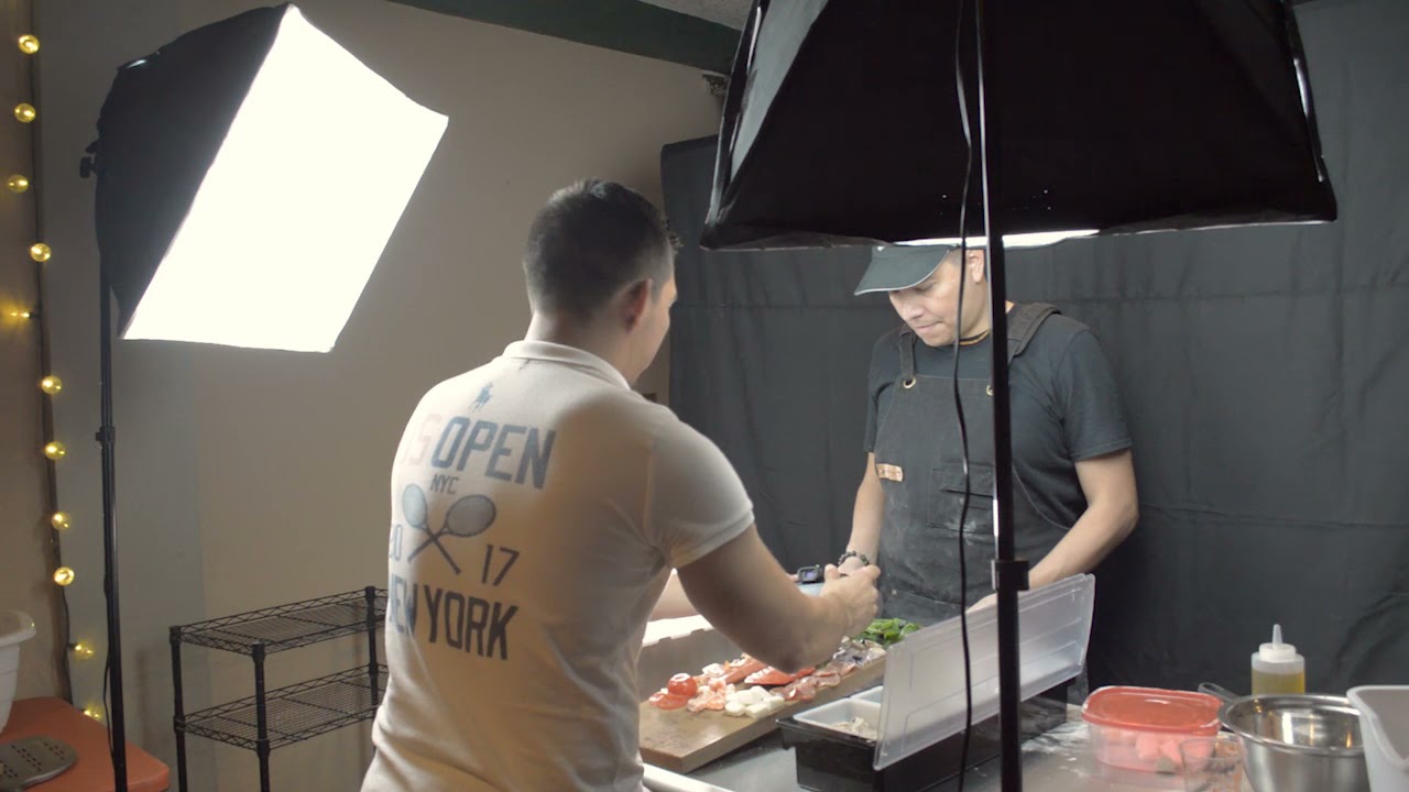 Detrás de Cámaras Pizza Estrada - YouTube