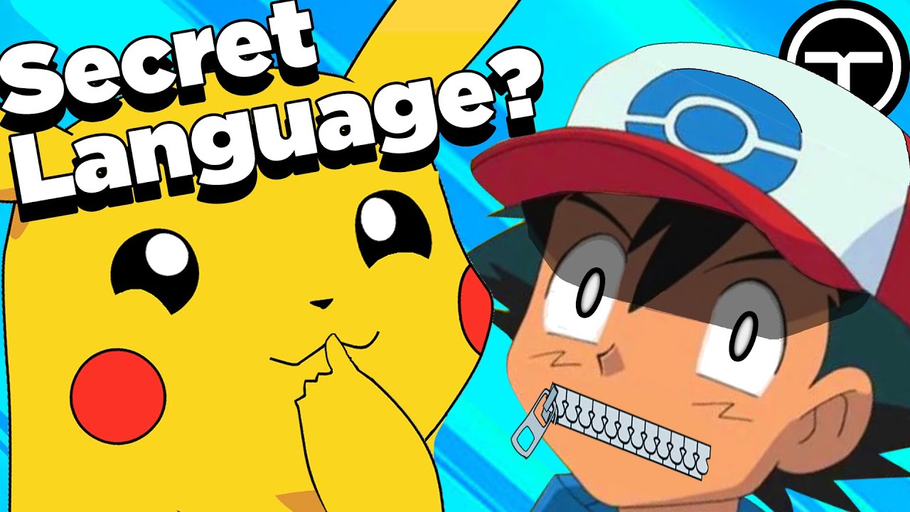 The Science Of: Pokémon's Actual Language?! - YouTube