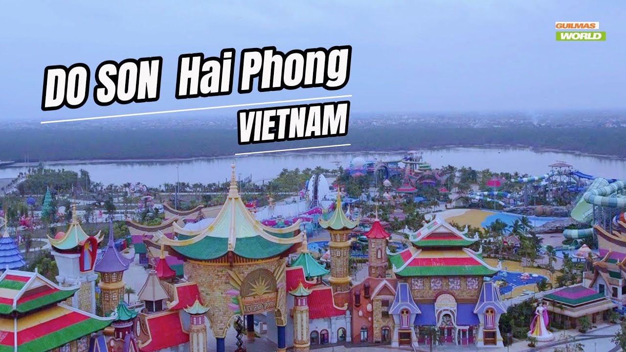 Do Son, Hai Phong Vietnam 4K FlyCam - YouTube