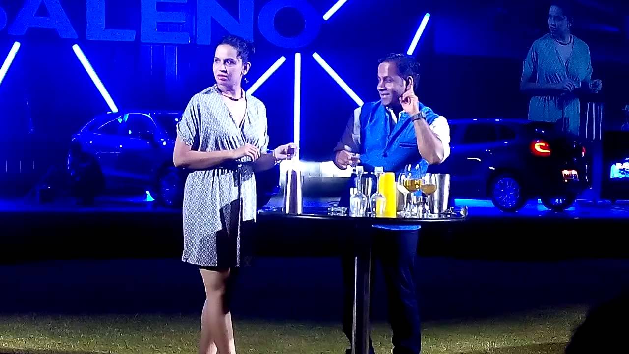 Cocktail Workshop with Rohan Carvalho at the Baleno 2015 Launch in ...