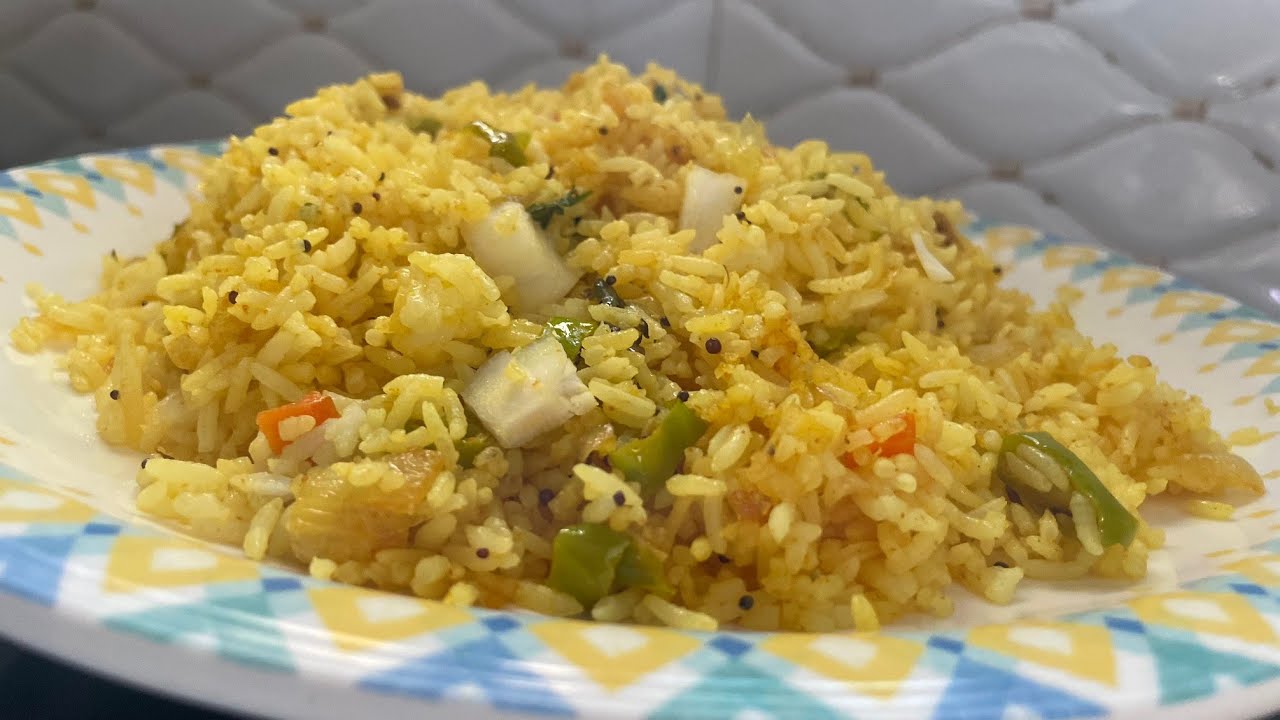 Fried Rice | Best Fried Rice With Remaining Night Rice | easy Breakfast ...