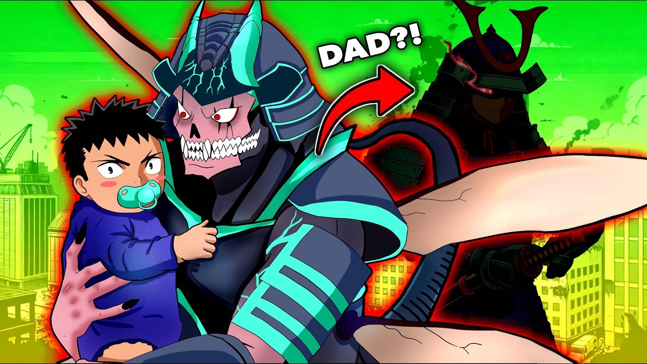 WHY The Insect Kaiju CHOSE Kafka? (5 reasons...) & his DEATH - YouTube