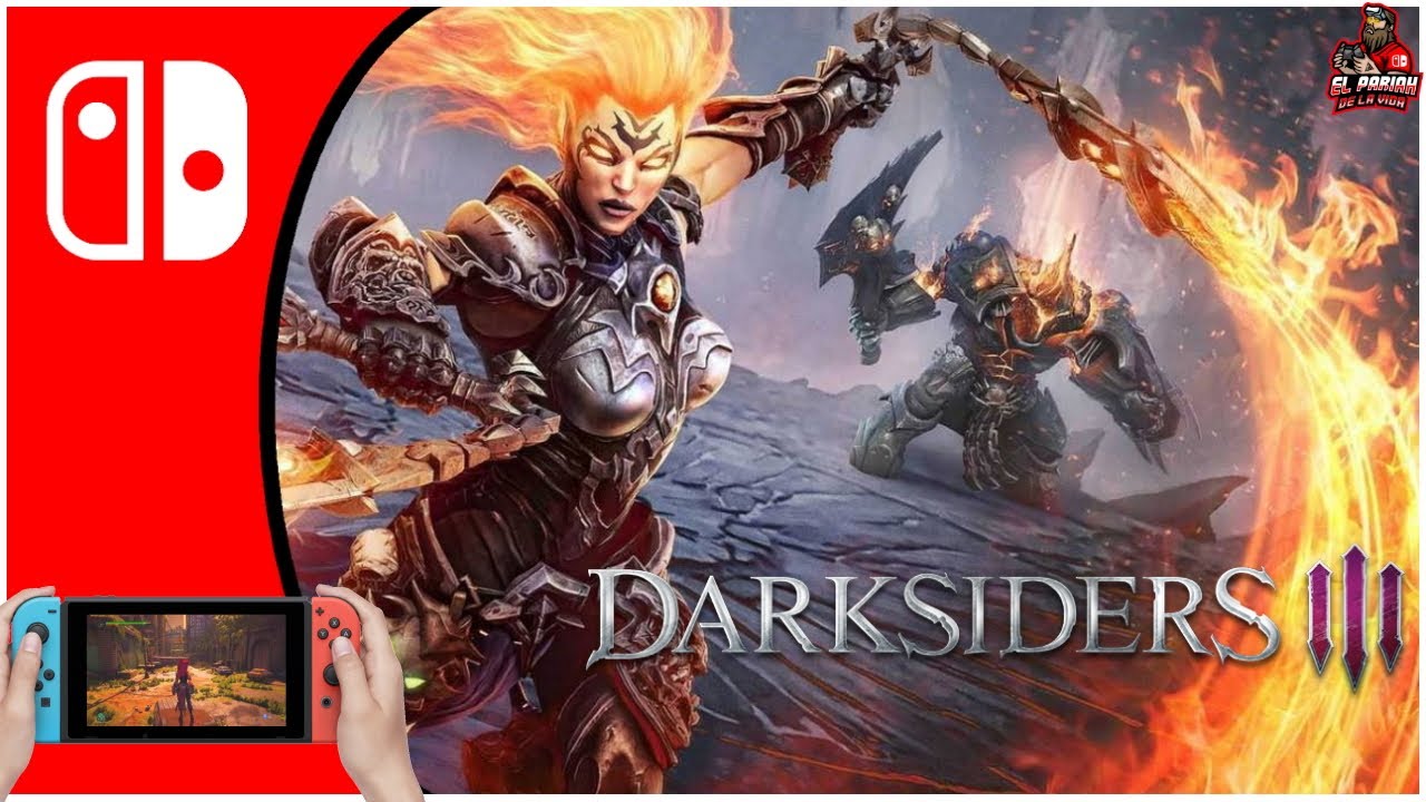 DARKSIDERS III 3 NINTENDO SWITCH GAMEPLAY REVIEW ESPAÑOL - YouTube