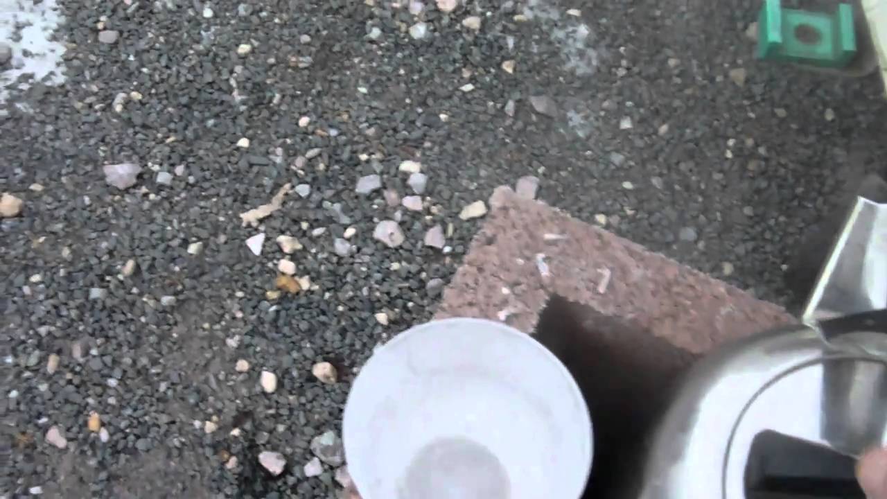 A wee bit chilly - YouTube