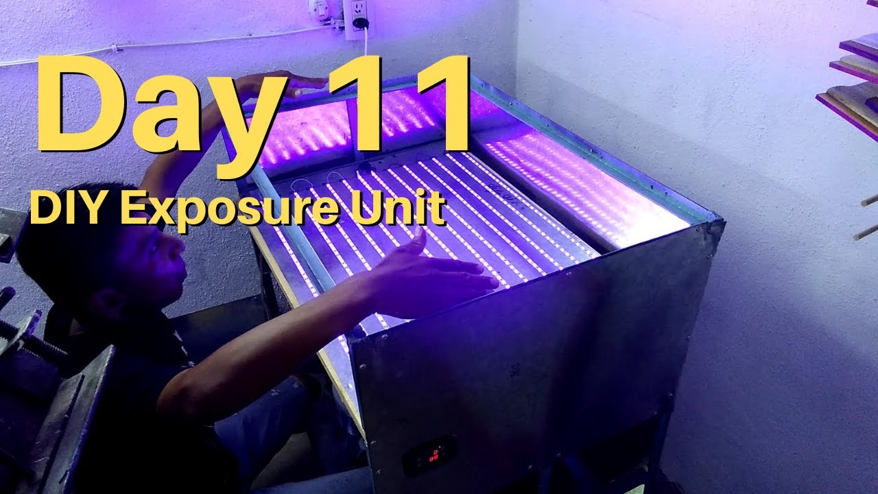 Day 11 of DIY Exposure Unit - YouTube