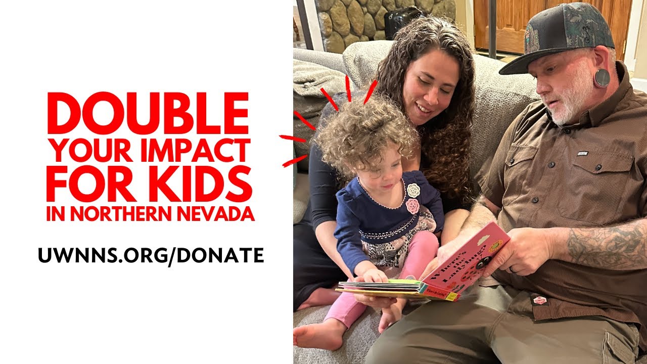 Learn Why This Nevada Family Reads to Their Child Everyday. - YouTube