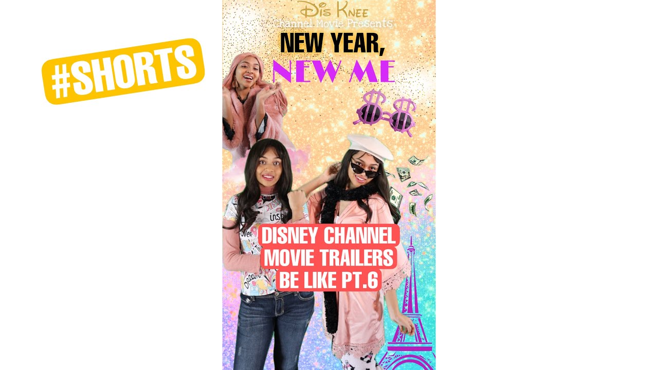 Disney channel movie trailers be like pt.6 #disneymovies #disneychannel ...