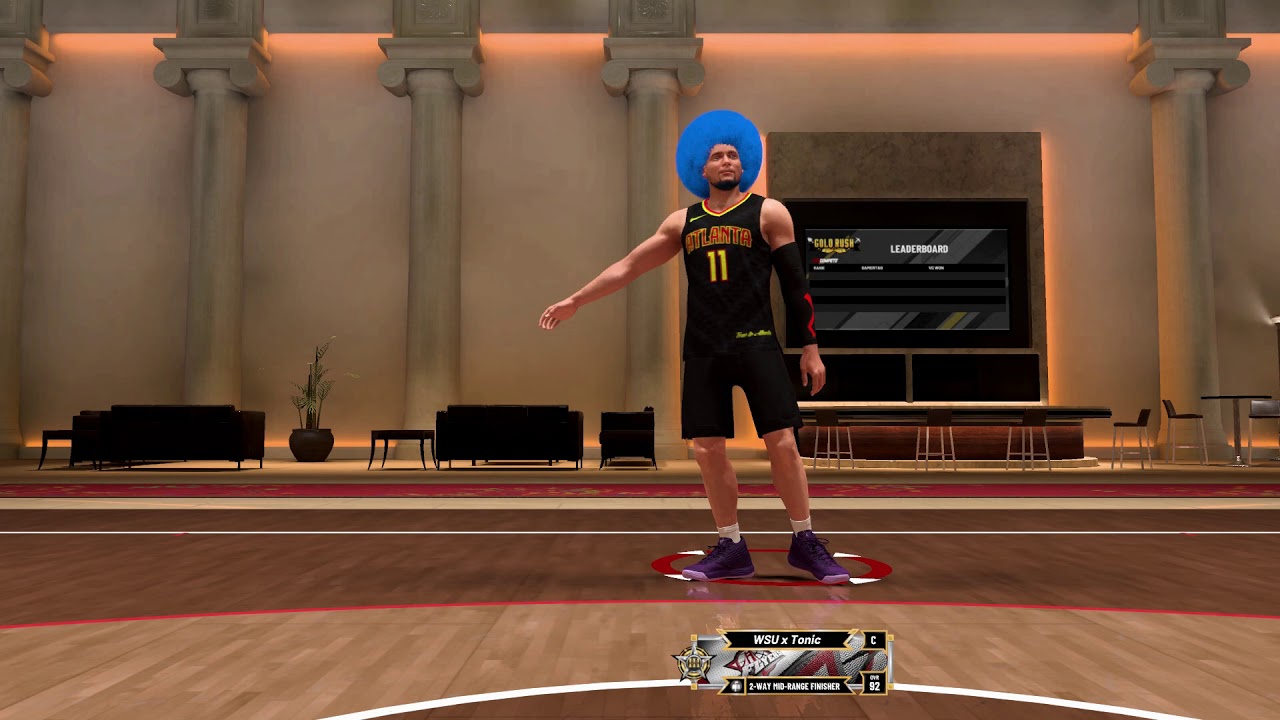 MY 2-WAY MID-RANGE FINISHER POST SCORER DOMINATES any MATCHUP in NBA ...