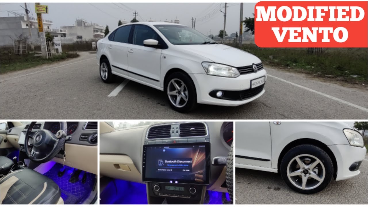 Decently Modified Old Vento| Good Music Setup | Alloy Wheels | Well ...