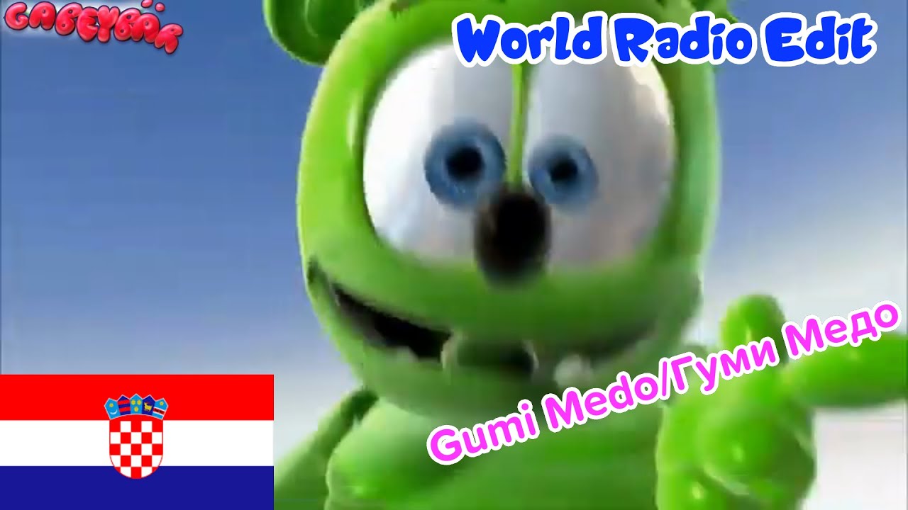 Gumi Medo/Гуми Медо Serbian/Croatian Version — World Radio Edit ...