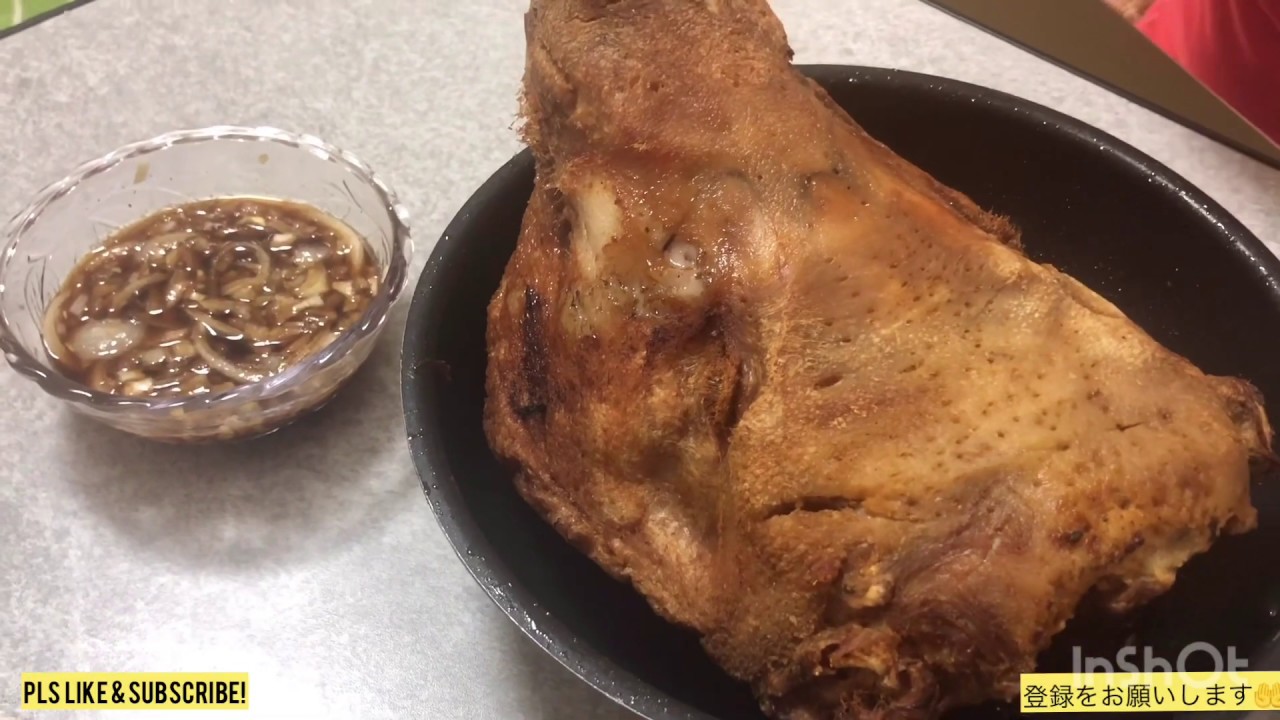 crispy ulo filipino style - YouTube