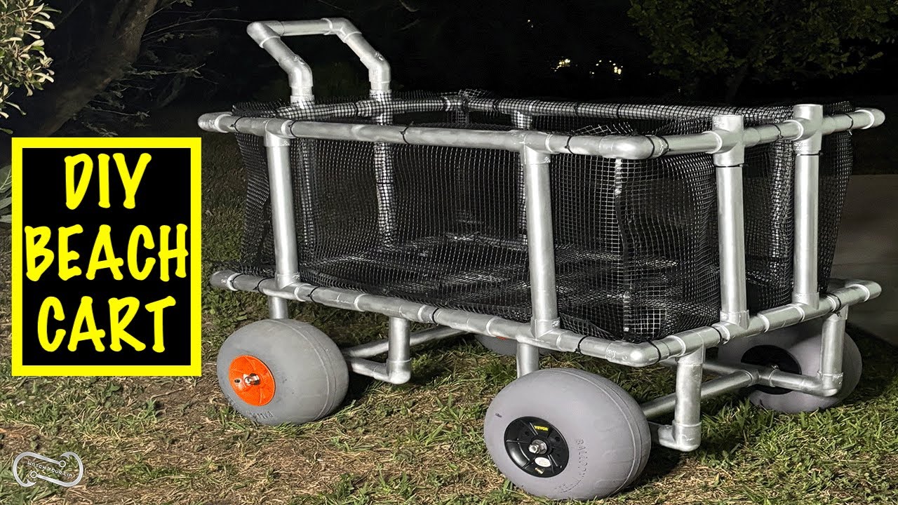 Homemade Pvc Fishing Cart Design