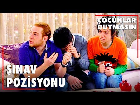 Haluk'tan Havuç ve arkadaşlarına 250 şınav cezası! - Çocuklar Duymasın 46. Bölüm