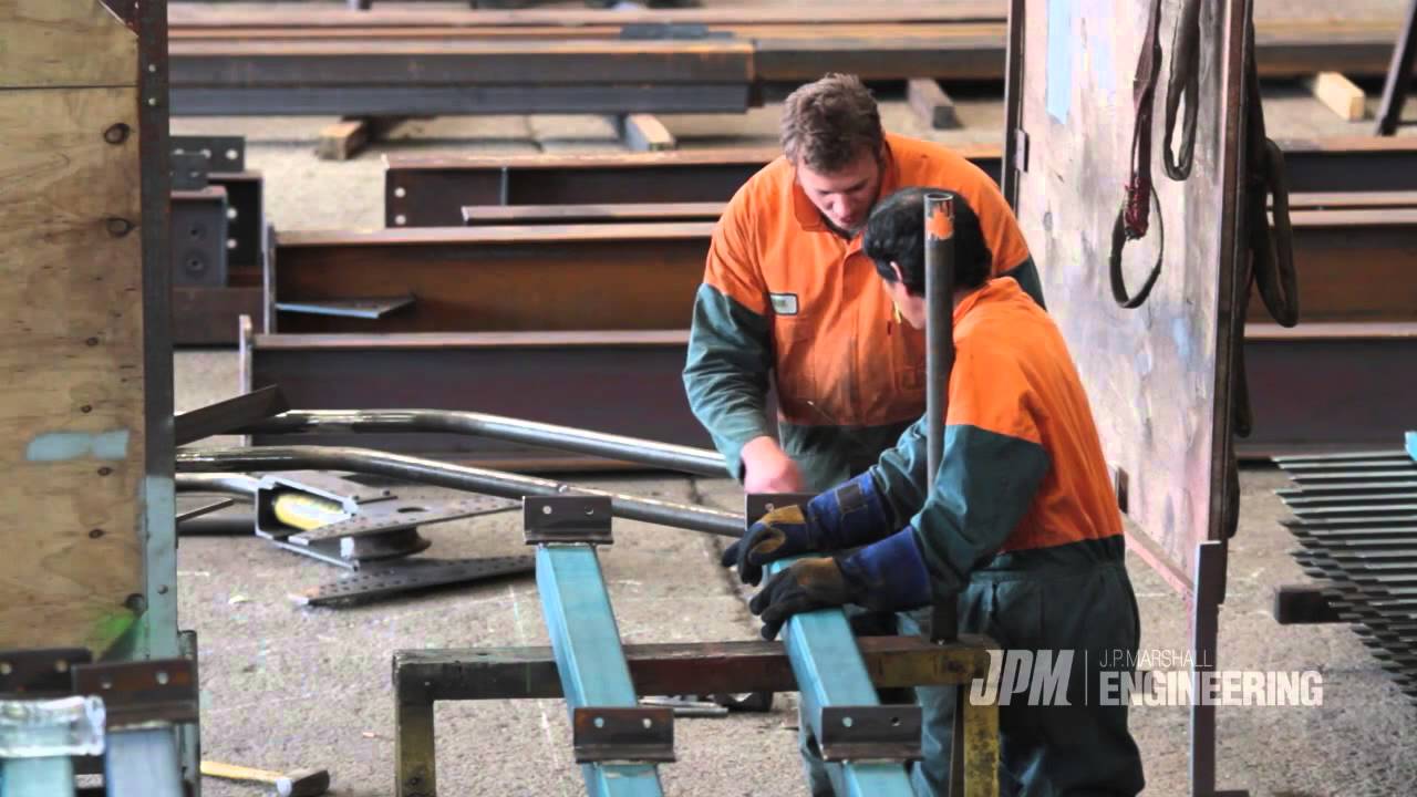 JP Marshall Engineering - 2010 - YouTube