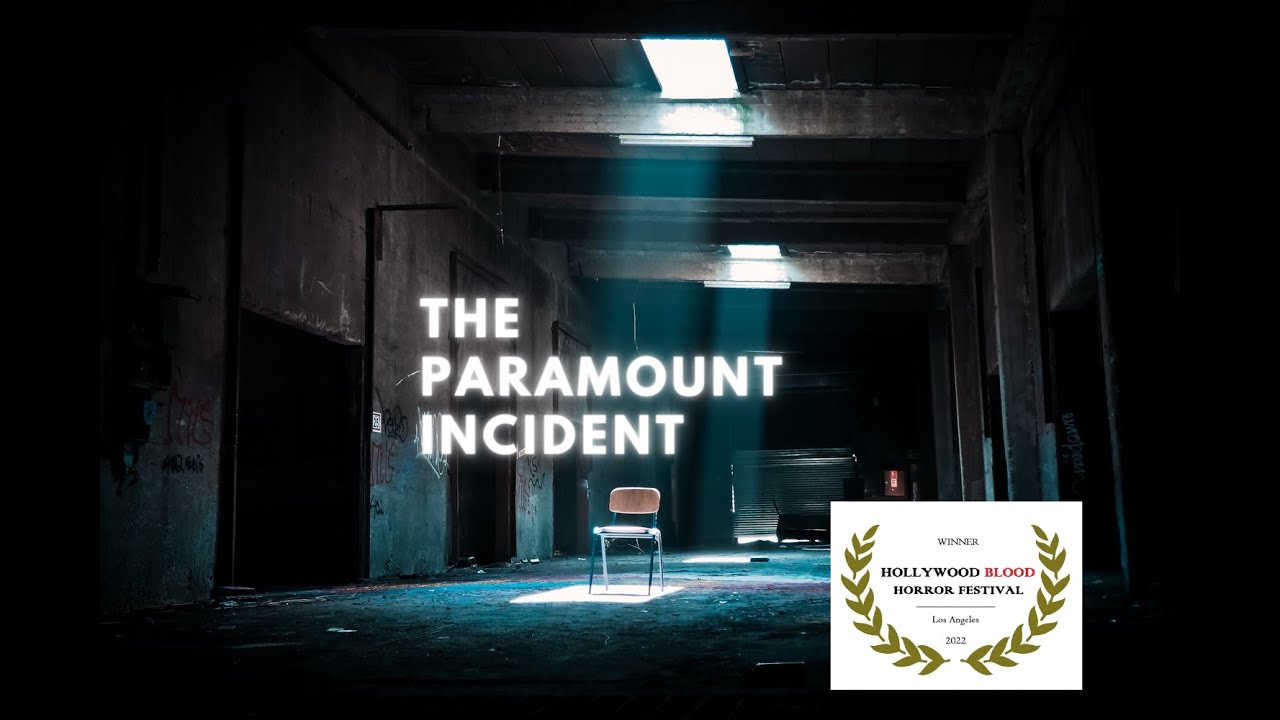 The Paramount incident | Ghost Horror Short film - YouTube