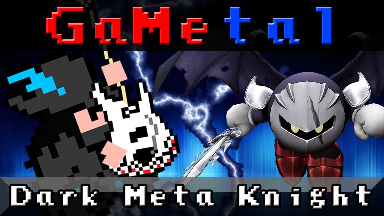 Dark Meta Knight Triple Deluxe