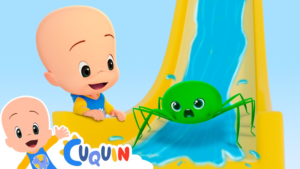 Cleo And Cuquin Nursery Rhymes To Sing Along Itsy Bitsy Spider cleo-and-cuquin-nursery-rhymes-to-sing-along-itsy-bitsy-spider