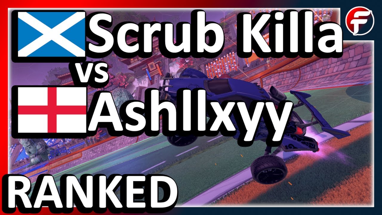 Scrub Killa vs Ashllxyy | Ranked Rocket League 1v1 - YouTube