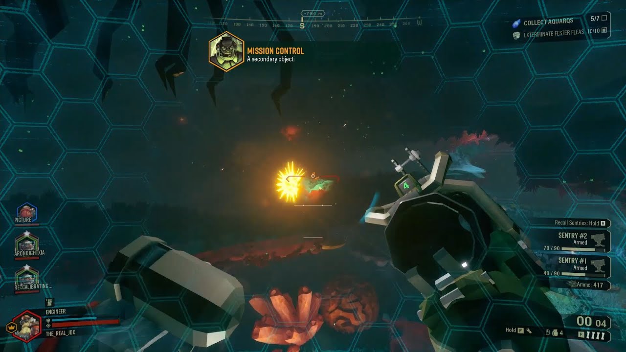 Practicing my aim on some fester fleas - YouTube