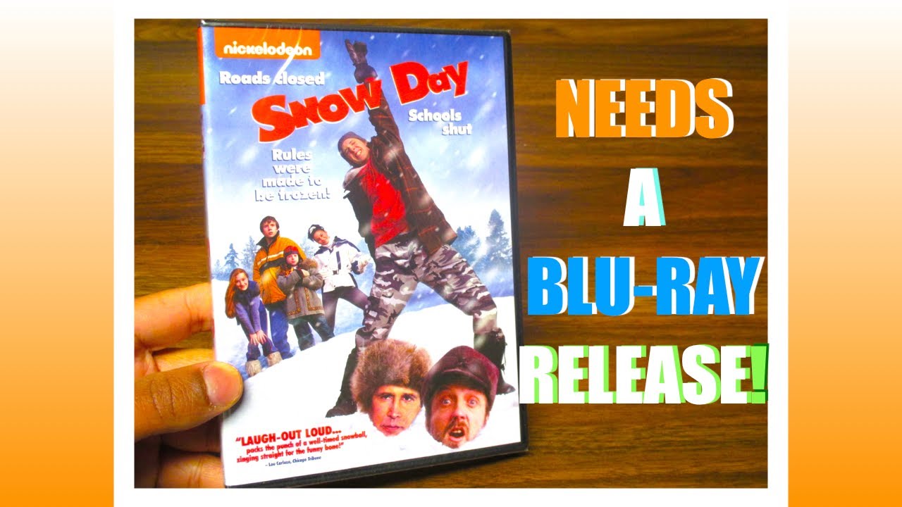 Snow Day DVD Unboxing + Review - YouTube