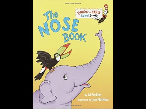 The Nose Book Childrens Read Aloud Storytime Bedtime Quite Calm Dr ...