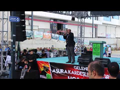 ÖMER DÖNGELOĞLU, SEFİNET-UN NECAT GENÇLİĞİ, AŞURA 2018