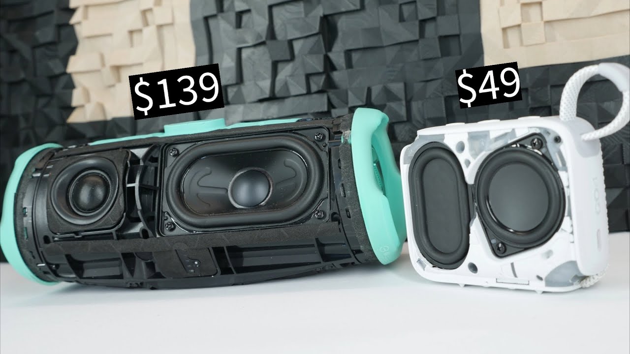 JBL Go 4 vs Charge 5 Speaker Sound & Bass Test - YouTube