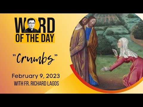 CRUMBS | Word of the Day | February 9, 2023 - YouTube