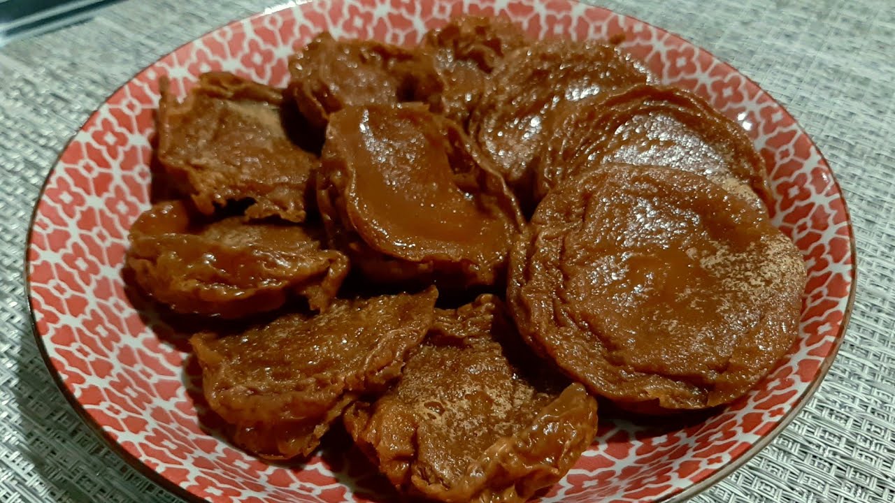 Cara mudah membuat kuih akok, kuih traditional pantai timur - YouTube