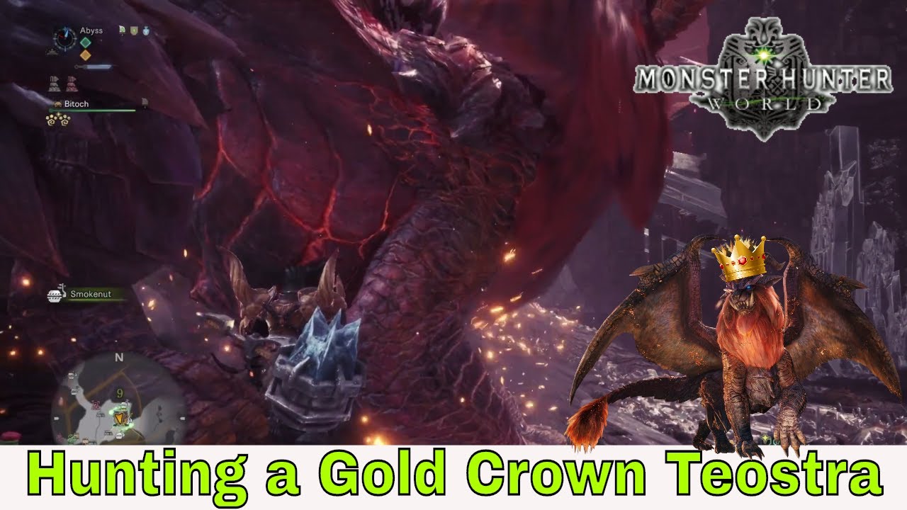Monster crown mhw - mapslopez