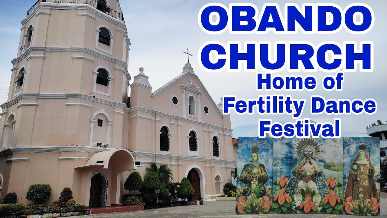 Obando Church Tour | Home of Fertility Dance Festival - YouTube