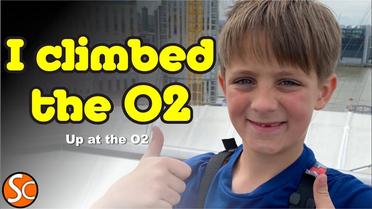 I climbed the O2 Arena - up at the o2 London - YouTube