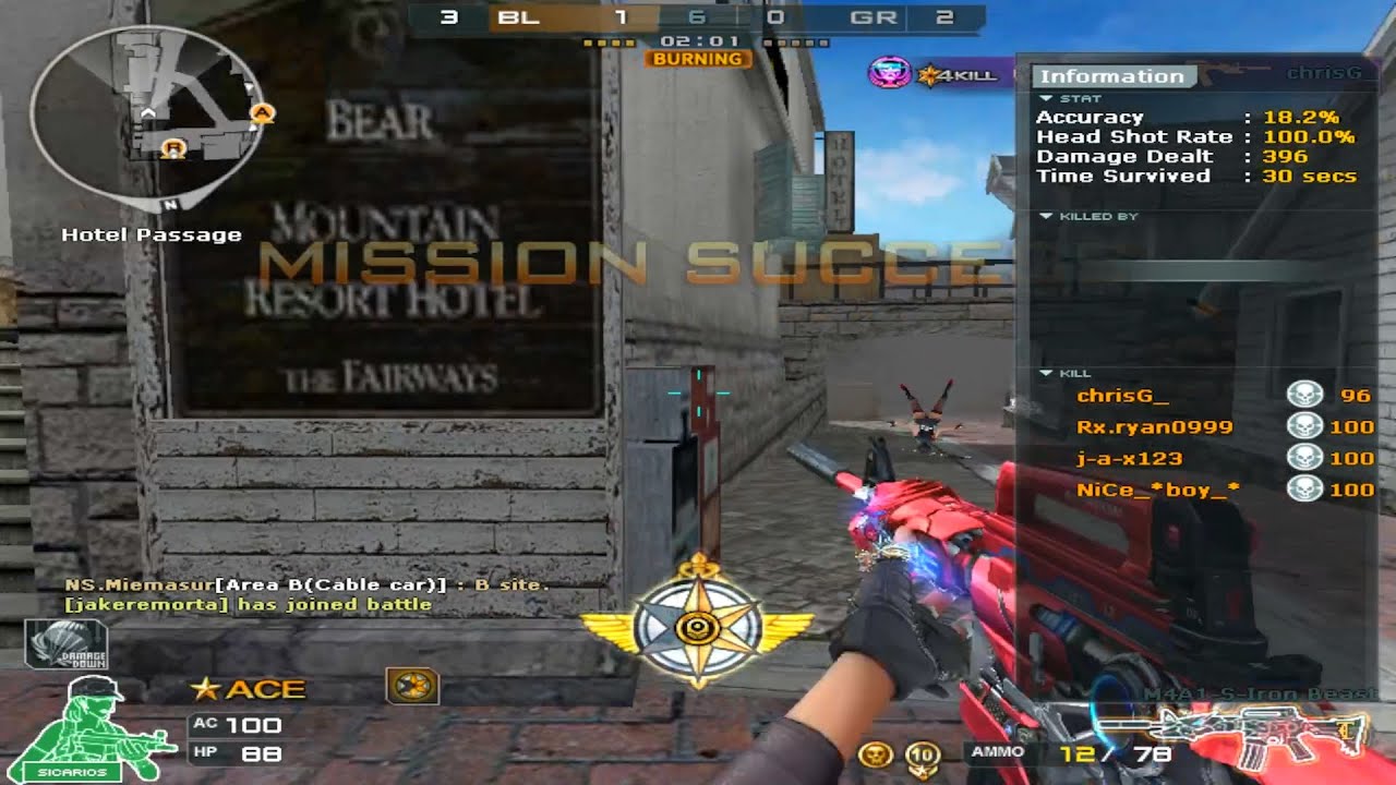 Crossfire Rank Match Highlights 5 - YouTube