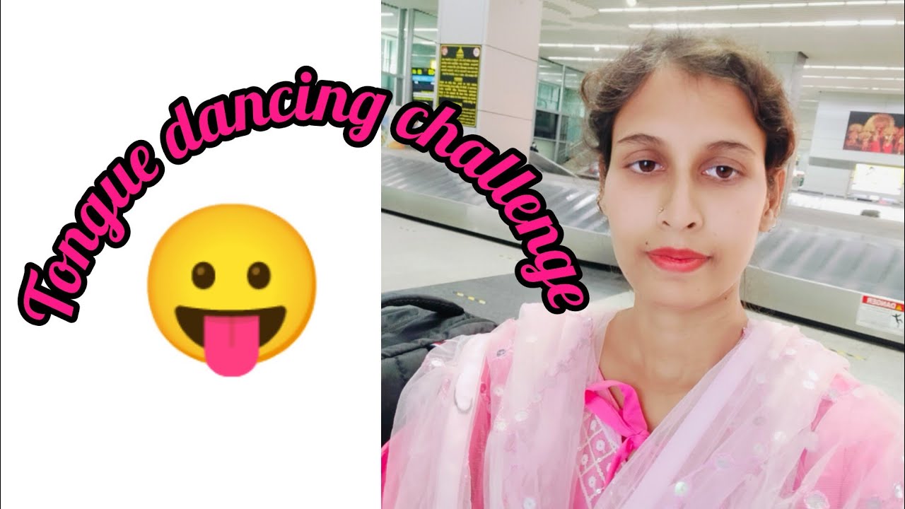 #tongue dancing challenge#trending challenge@PampaKhanLifestyle786 ...
