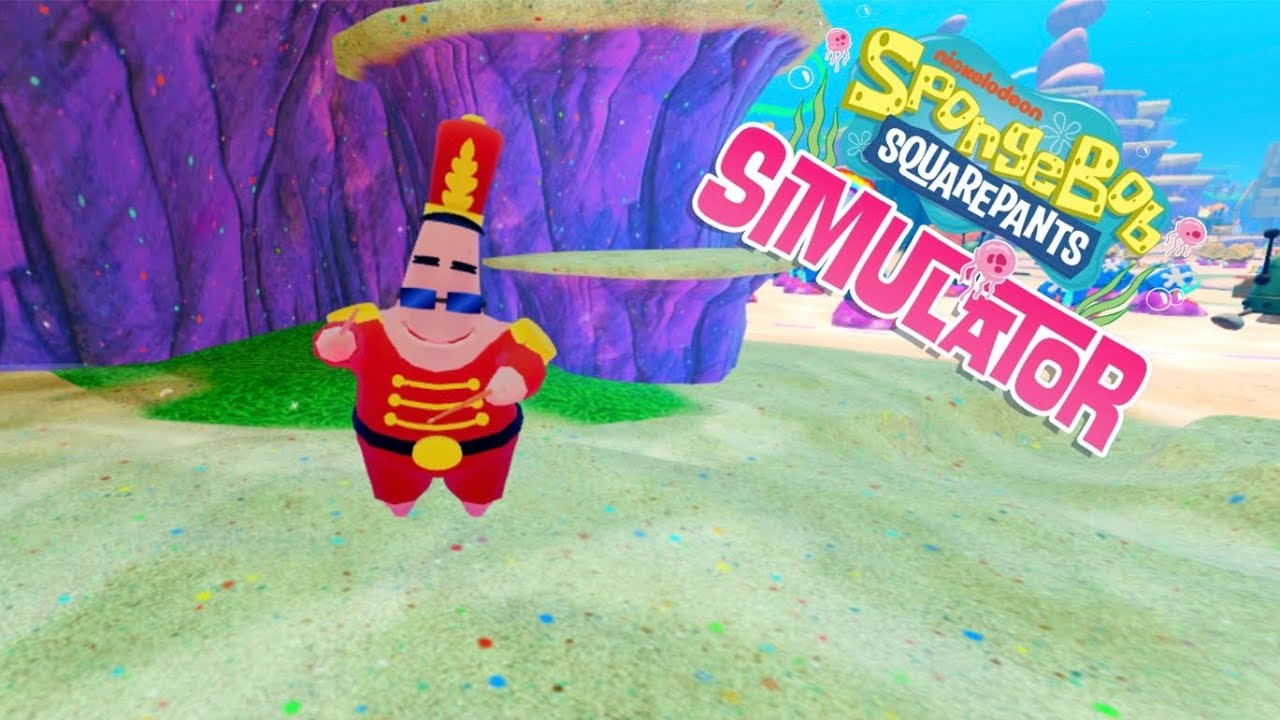 Roblox SpongeBob simulator unlocking BAND GEEK PATRICK - YouTube