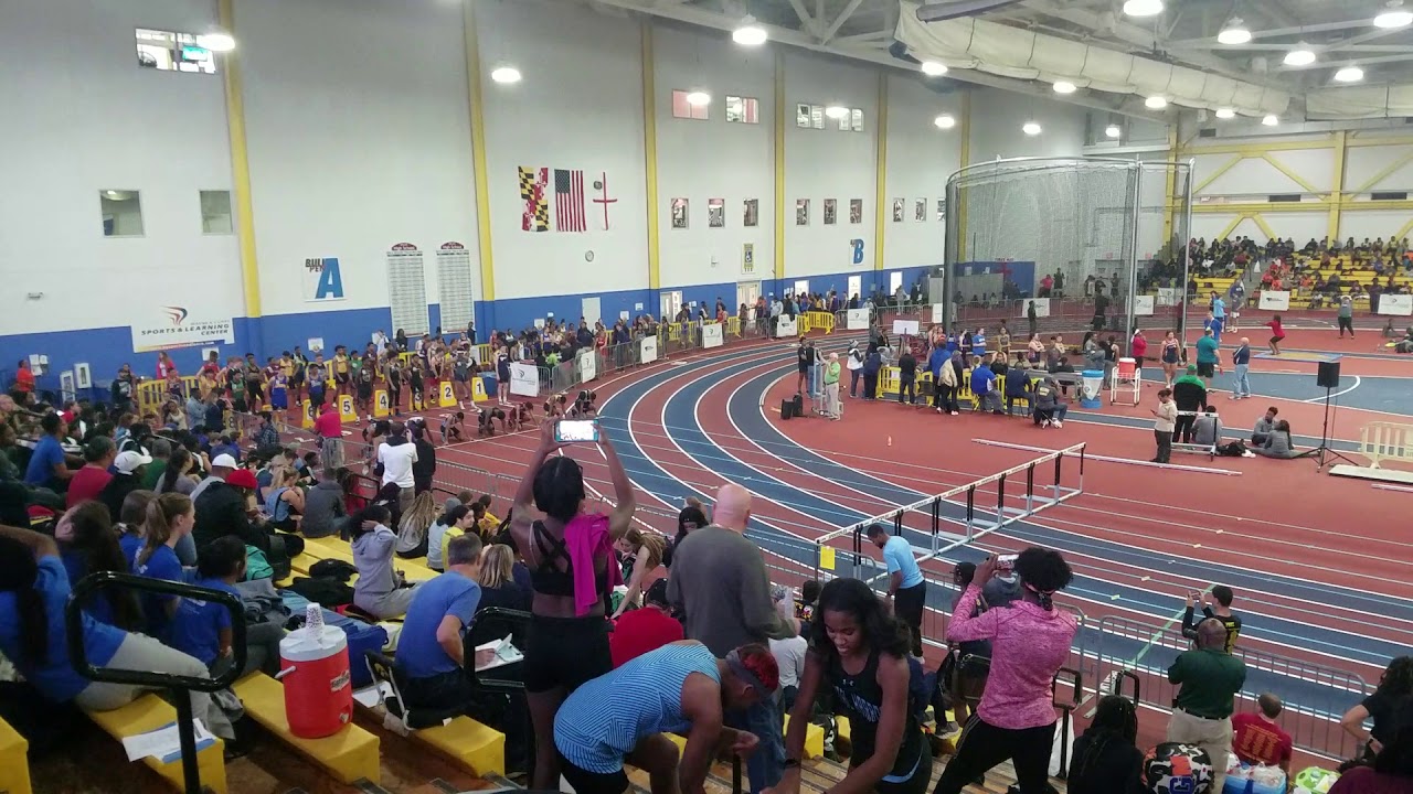 David Strong 55mh prelims SoMD Invite 1/4/20 - YouTube