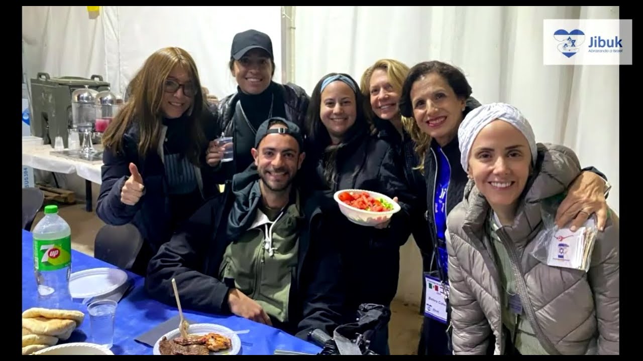 Viaje Jibuk 2024 - With a lot of love & gratitude - YouTube