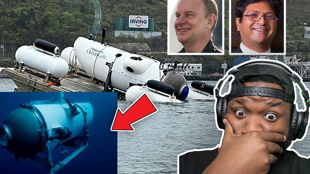 Missing Titanic Tourist Submarine: the search effort explained ...