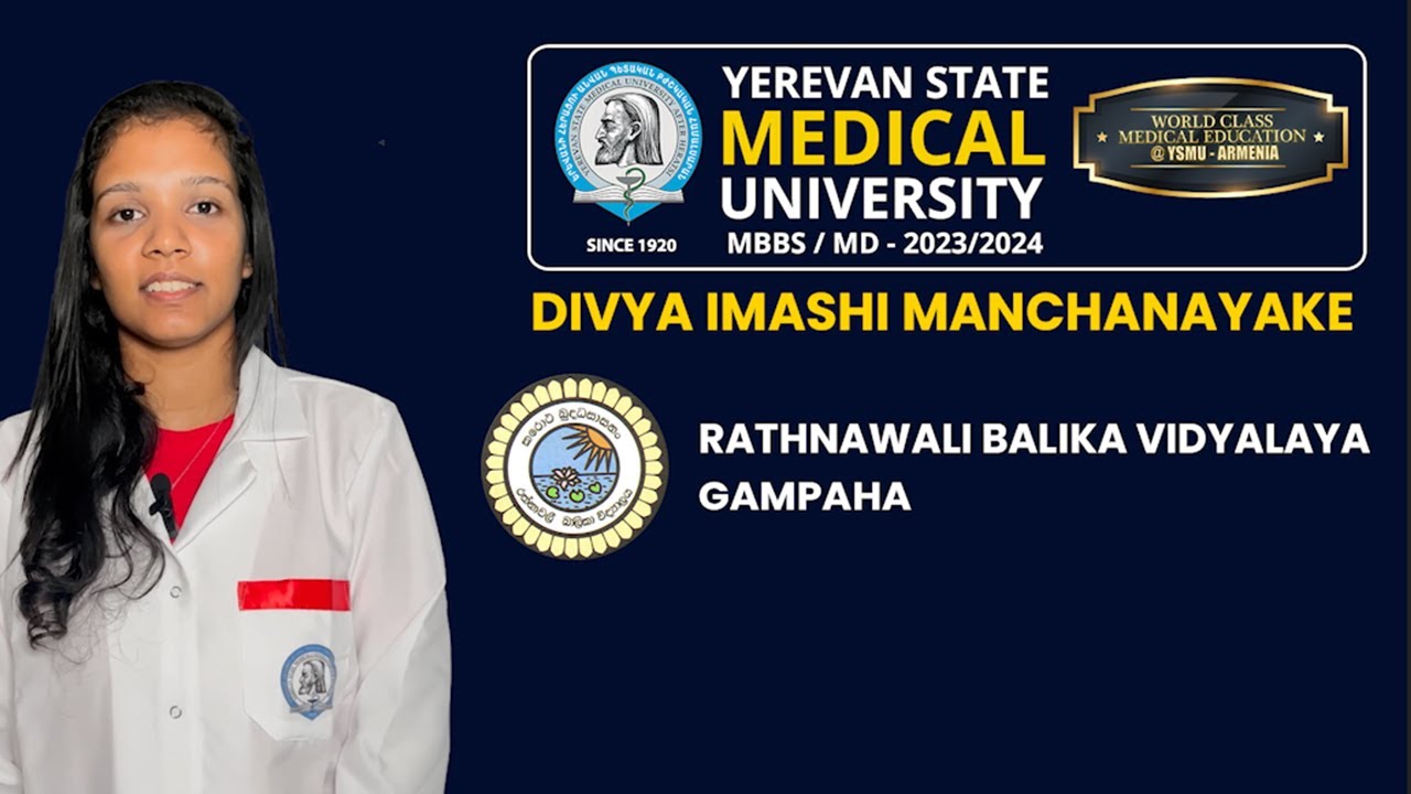 YSMU Students' Feedback - Divya Manchanayake - YouTube