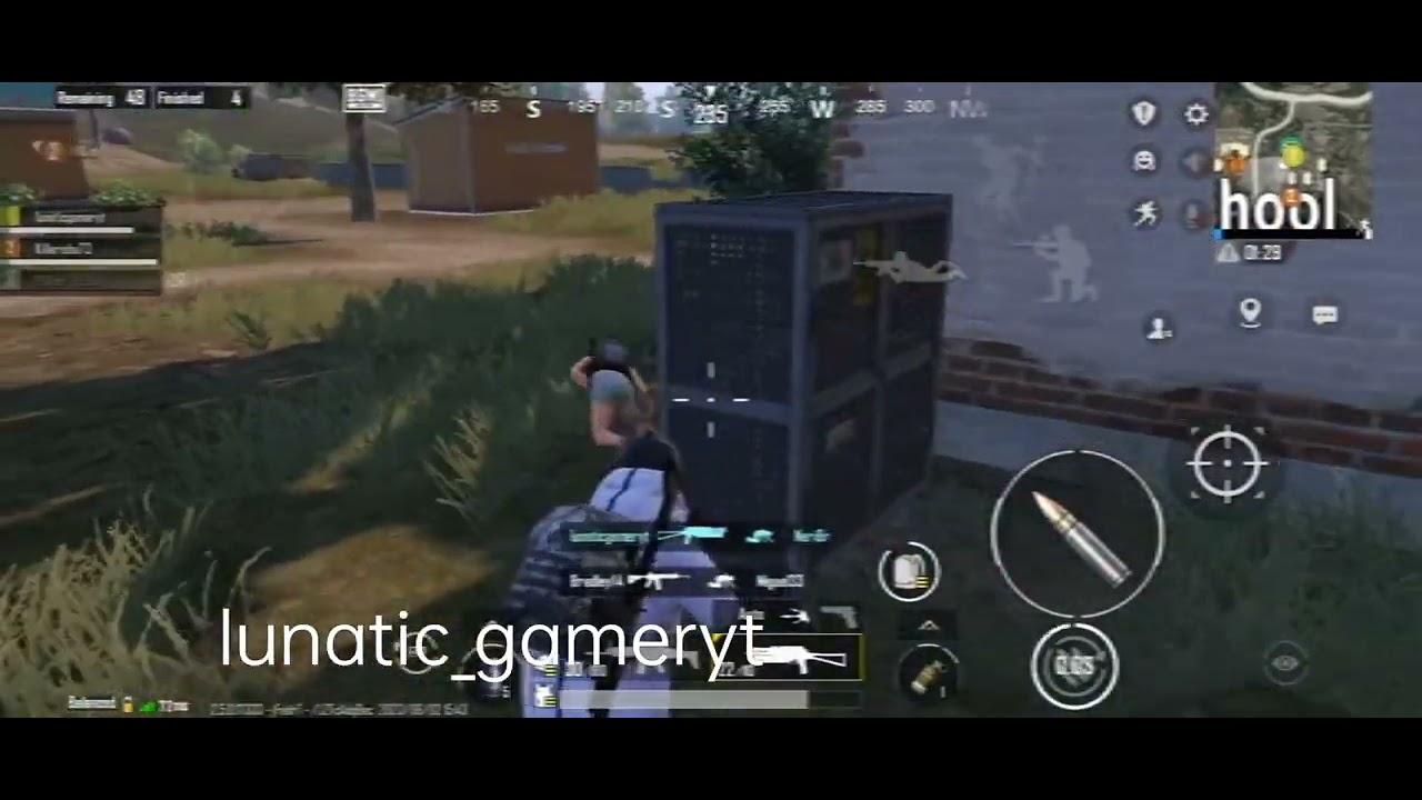 bgmi first gameplay (indian version) - YouTube