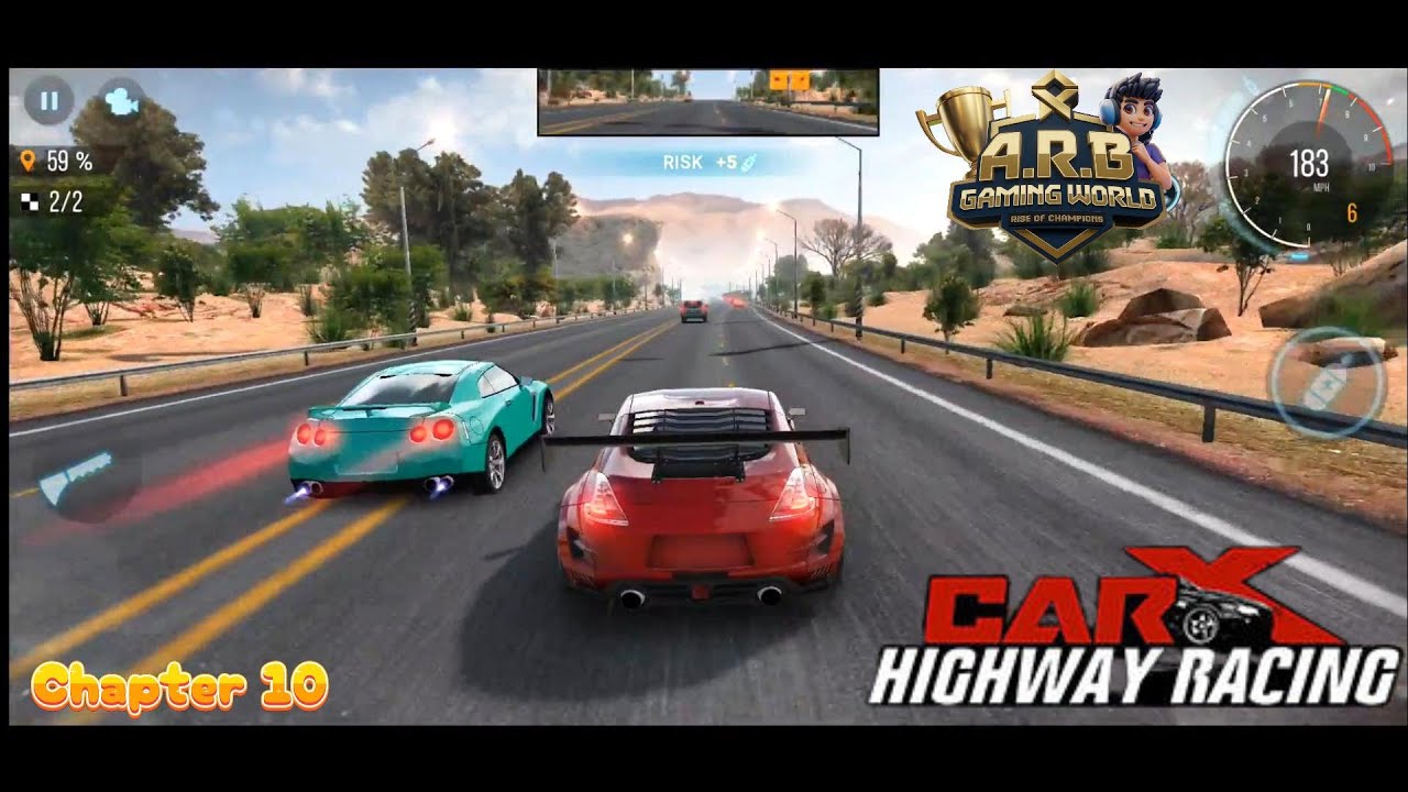 CarX Highway Racing Chapter 10 - YouTube