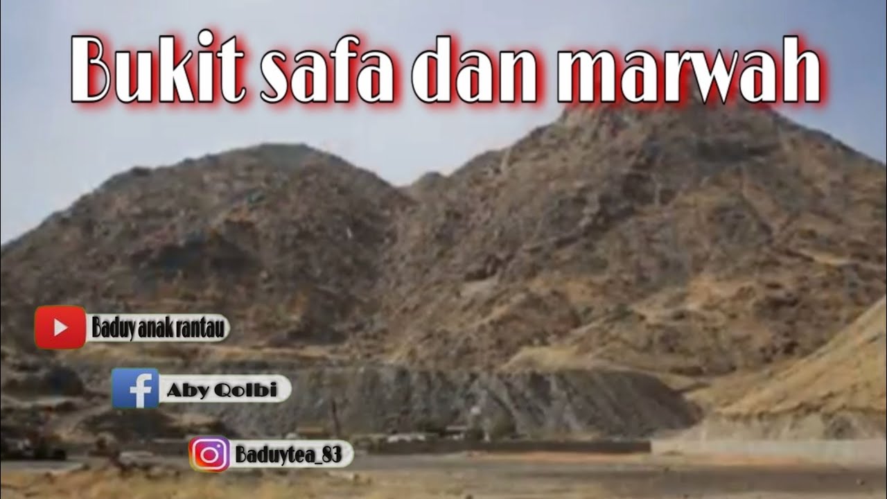 BUKIT ||🌍 SAFA DAN MARWAH sebelum dan sesudah eksekusi - YouTube