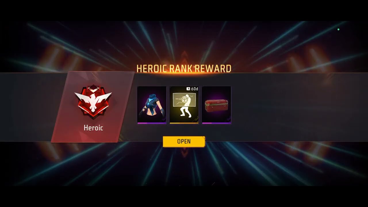 FINALLY REACHED TO HEROIC STARTING FROM SILVER 1 RANK IN JUST 3 DAYS ...