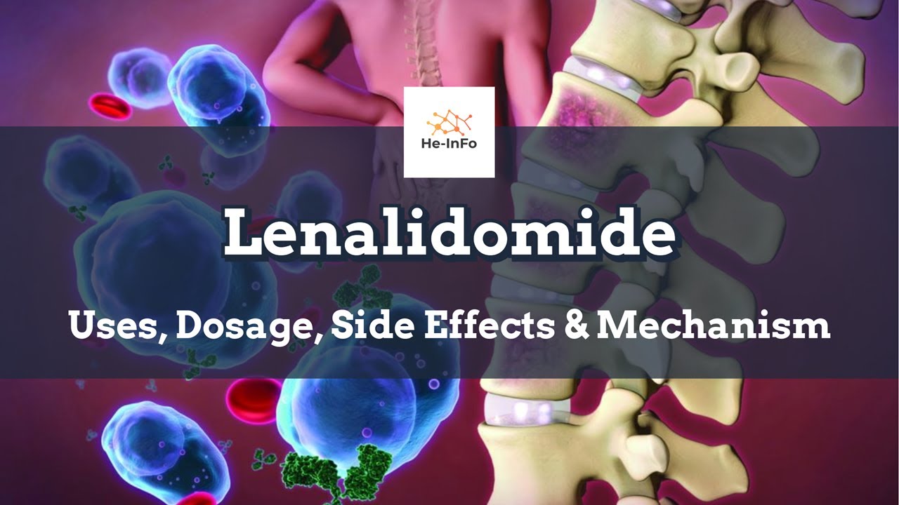 #lenalidomide | Uses, Dosage, Side Effects & Mechanism | Revlimid - YouTube