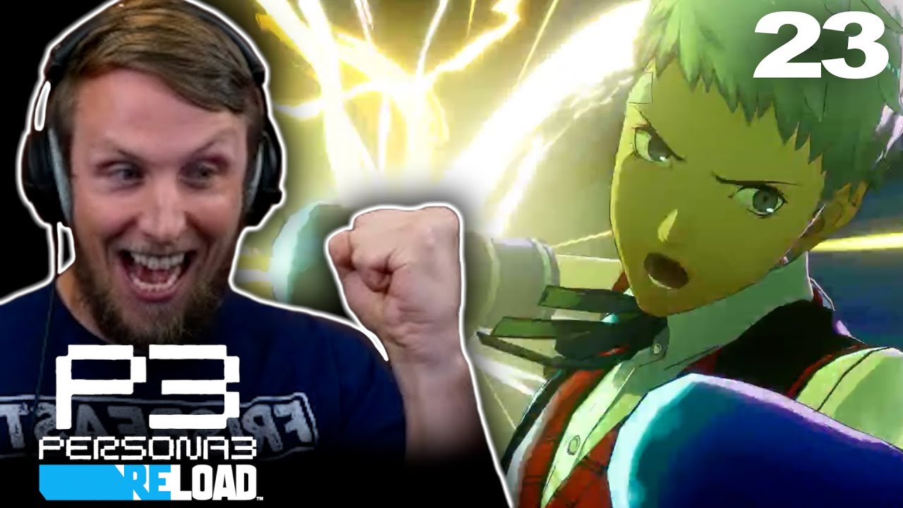 Persona 3 Reload - First Playthrough - Character Development!! - YouTube