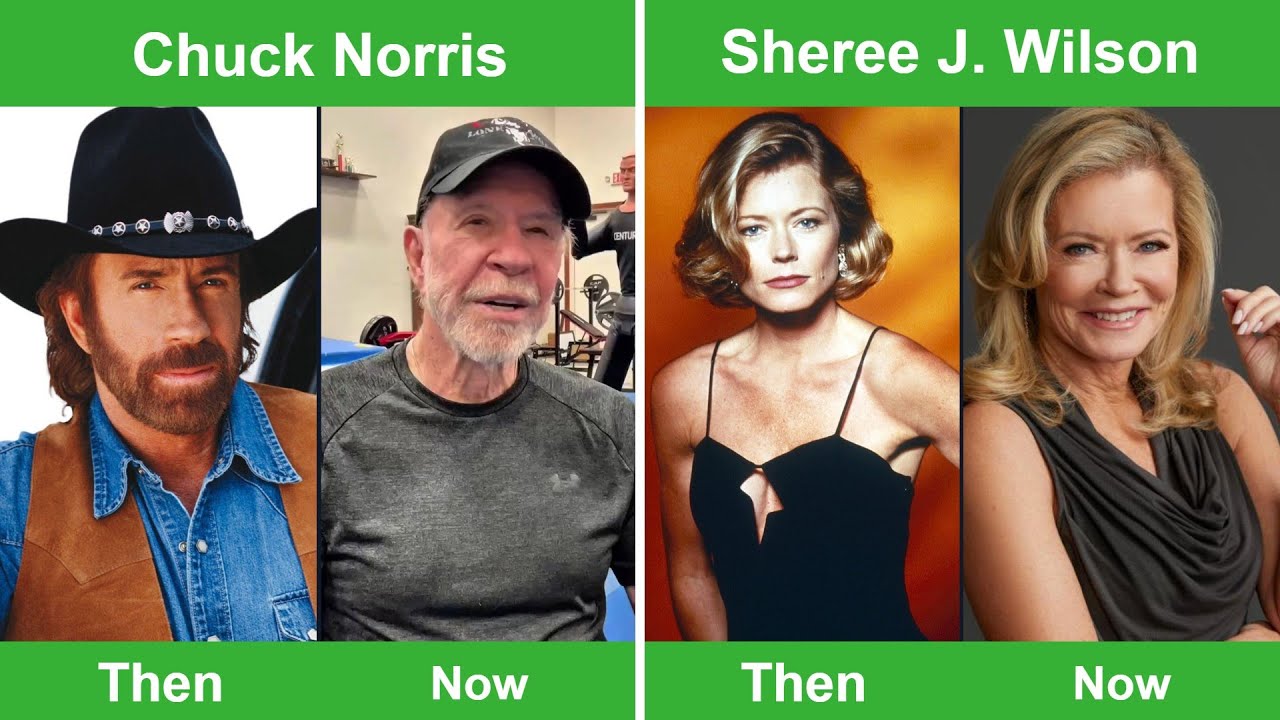 Walker Texas Ranger (1993) Cast THEN and NOW 2026 – After 32 Years, Who ...