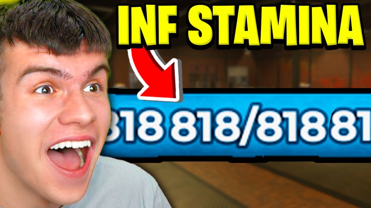 How To GET STAMINA FAST + NOT RUN OUT OF STAMINA In Roblox GYM LEAGUE! - YouTube