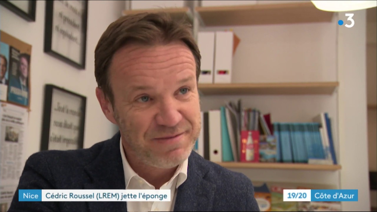Municipales à Nice : Cédric Roussel n'est pas candidat - YouTube