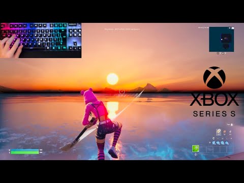 Xbox Series S Fortnite *HANDCAM* + Arena Gameplay (Apex Pro TKL) (4K ...